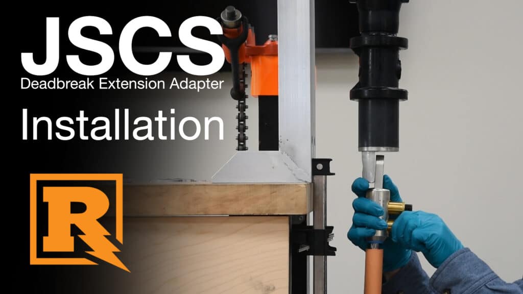 Thumbnail w Deadbreak Extension Adapater - Richards Manufacturing